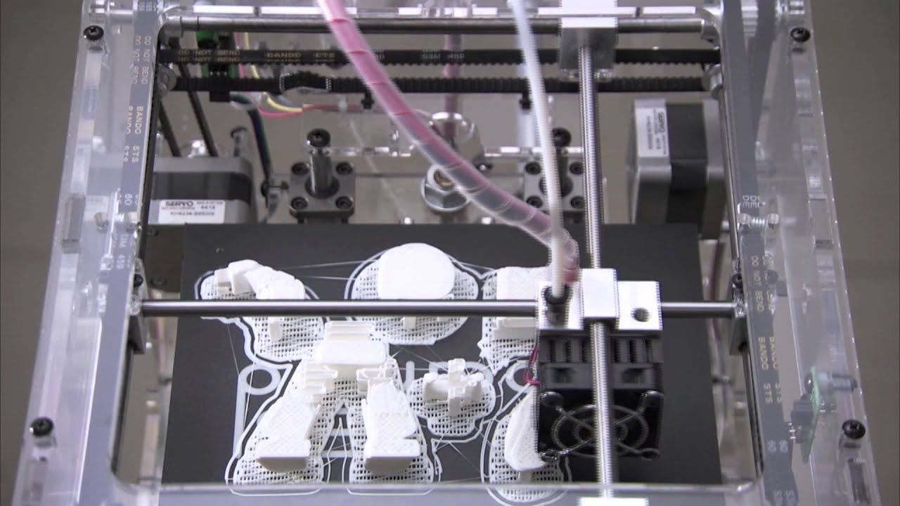 Build your own 3D Printer - idbox!