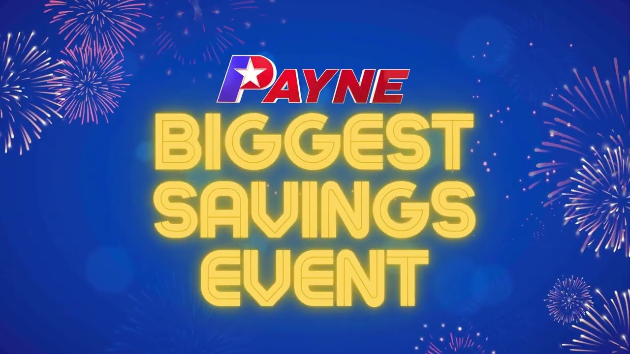 Bi ggest Savings Event at Payne Auto Group | Payne Auto Group | Weslaco, TX