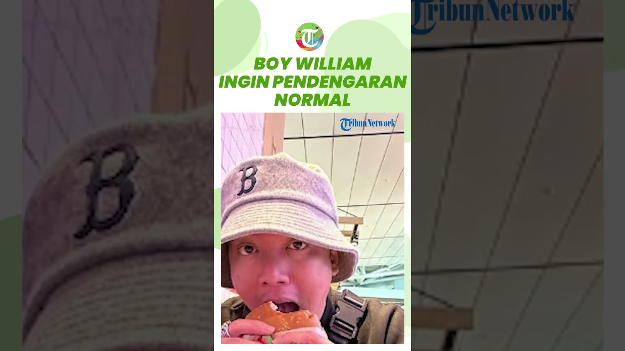 16 Tahun Telinga Kirinya Tuli Total, Boy William Ngaku Ingin Punya ...