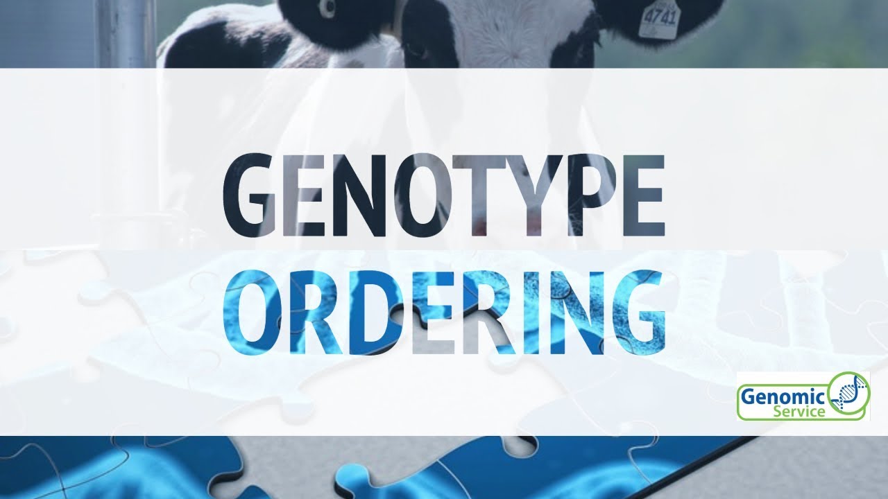 How to order Genomic samples on ICBF
