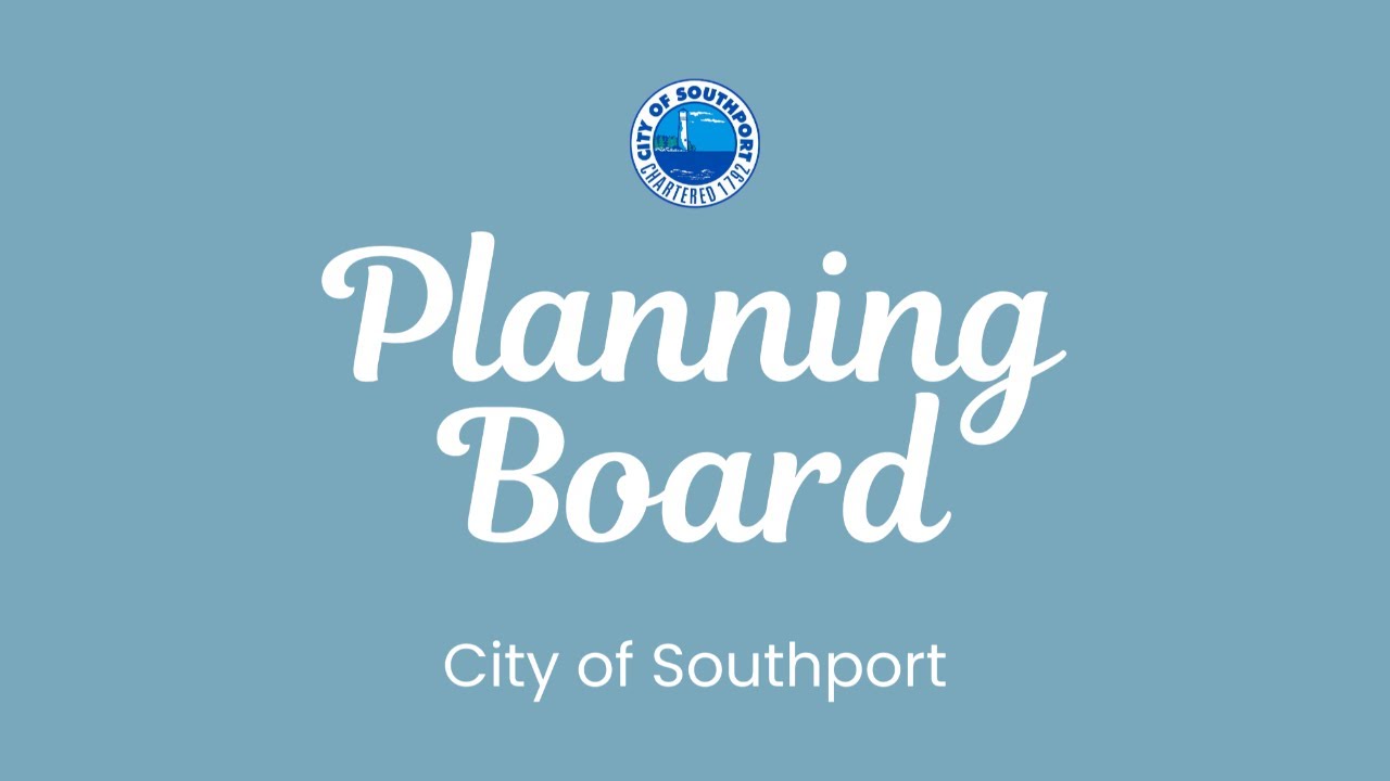 April 16, 2026 Planning Board Regular Meeting