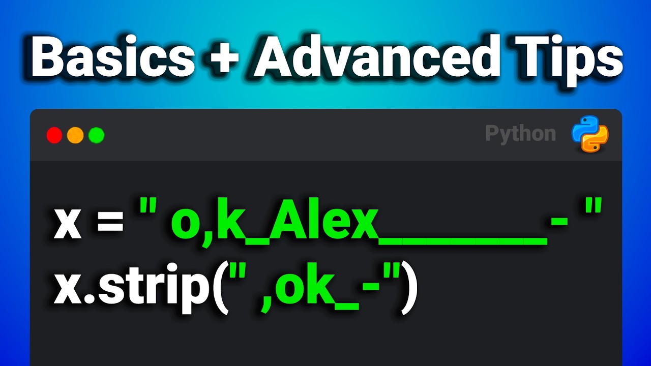 The Most Complete Tutorial on Python Strings (Basics + Advanced Tips)