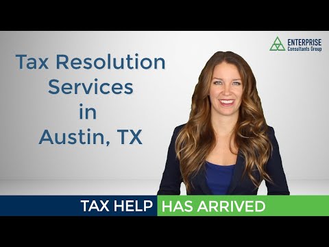 tax resolution services in austin tx