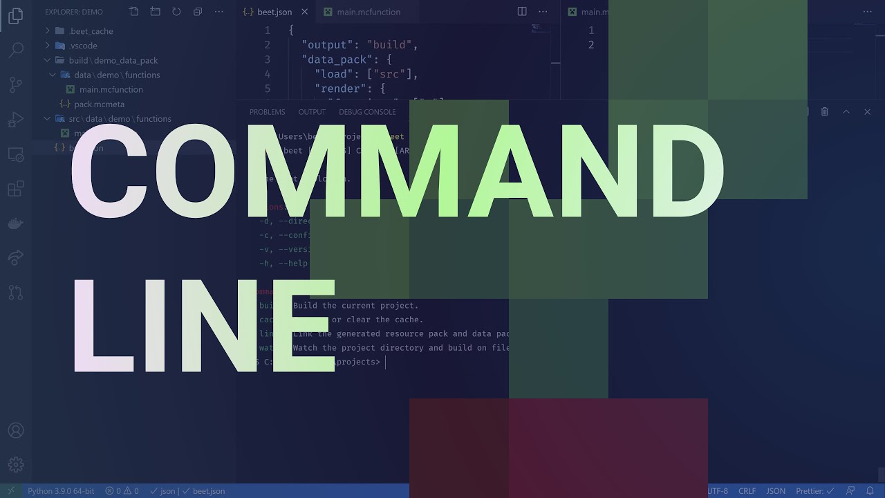 Command-line - Beet tutorial