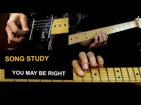 You May Be Right Guitar Lesson - Billy Joel