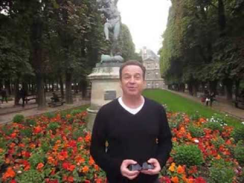 Luxembourg Gardens in Paris, France