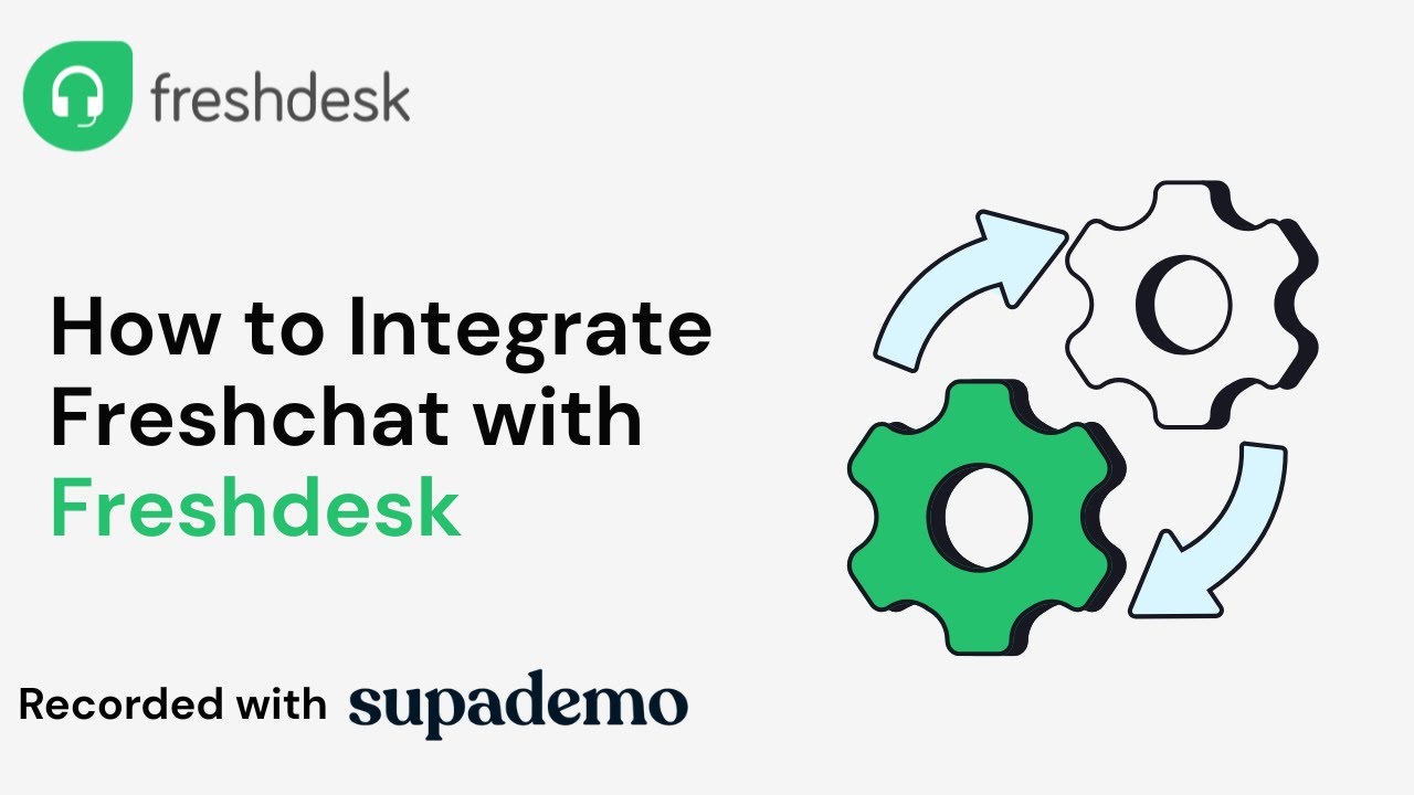 How to Integrate Freshchat with Freshdesk