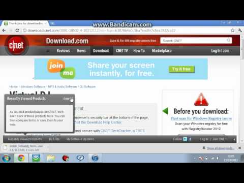 How to download VirtualDJ for Windows 7