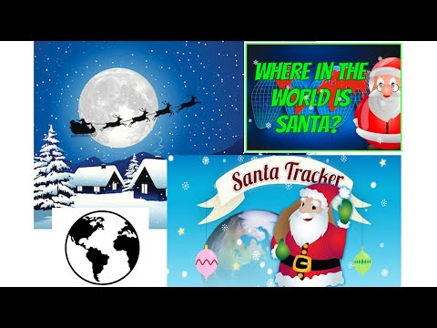 LIVE NORAD Santa Tracker Christmas 2022 | Where is Santa Claus Right Now? Merry Christmas