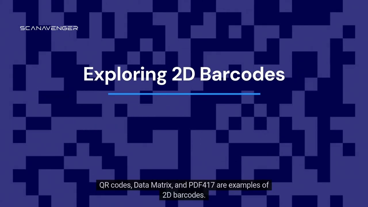 1D and 2D Barcodes Explained Choosing the Right Barcode Scanner Made Simple