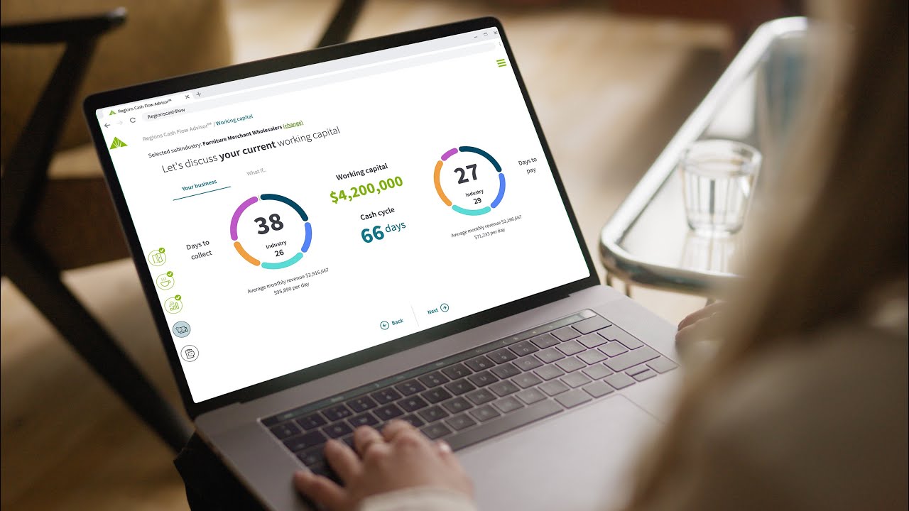 Understand Your Cash Flow With Regions Cash Flow Advisor | Regions