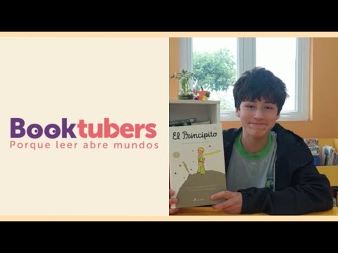 Booktubers - “El principito” por Angelo Provoste