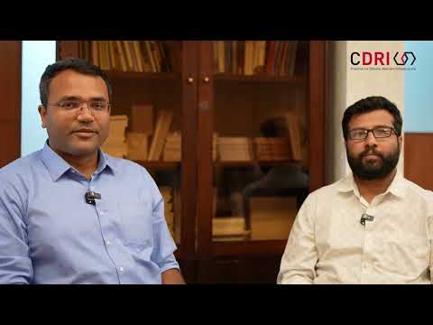 Rana Divyank Chaudhary and Saurabh Gupta on CDRI's Fellowship Programme