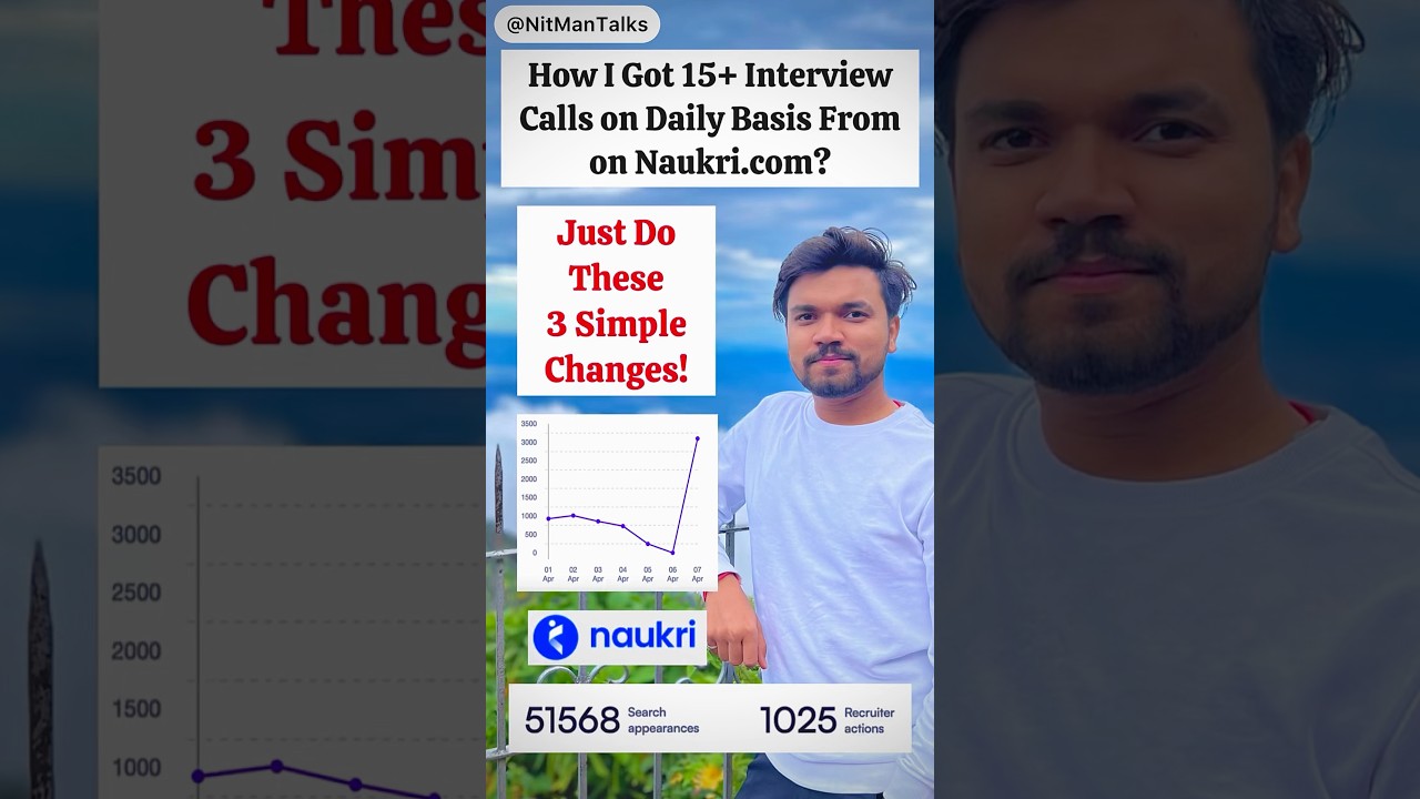 Stop Waiting! 3 Proven Naukri Tricks for More Job Calls 📞 (2025 Hacks)