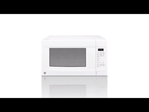 GE 1.4-cu ft 1,100-Watt Countertop Microwave