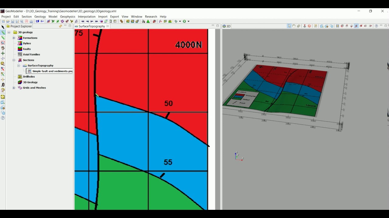 4  Digitizing Geological informations