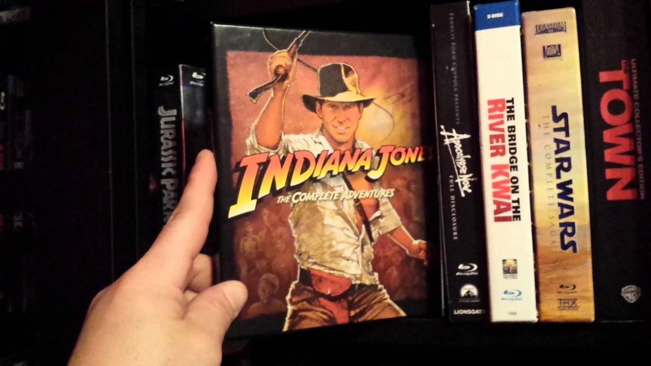 My Entire Blu - Ray and DVD Collection Part 1