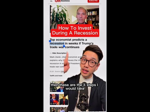 How To Invest During A Recession