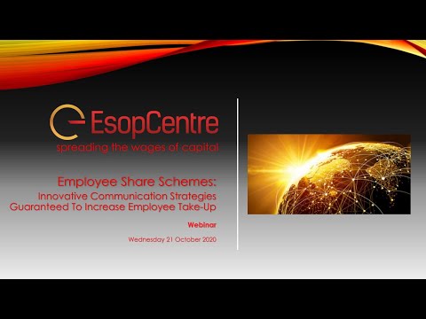 Employee Share Schemes: Innovative Communication Strategies Guaranteed To Increase Employee Take-Up