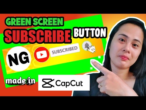 PAANO GUMAWA NG PERSONALIZED SUBSCRIBE BUTTON SA CAPCUT TUTORIAL ||PAANO MAG EDIT SA CELLPHONE