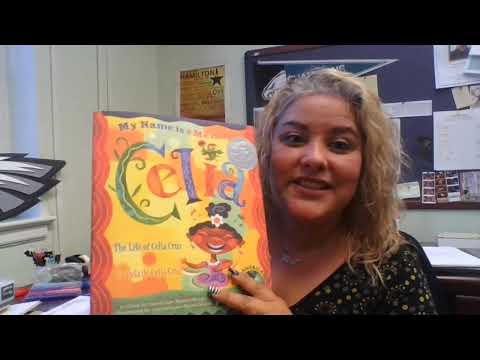 Hispanic Heritage Month Read Aloud: My Name is Celia by Monica Brown