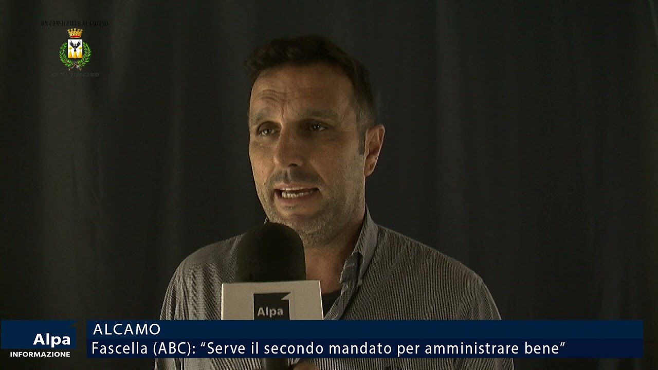 “Un consigliere al giorno”, grosso risultato per Fascella. “Per ...