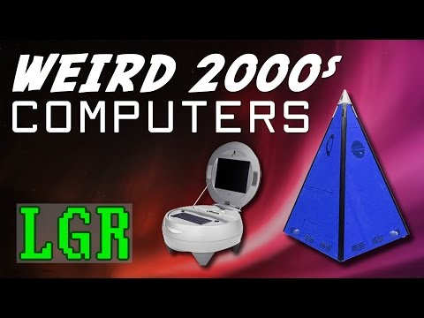 Some of the Strangest Computers from 2000 and Beyond
