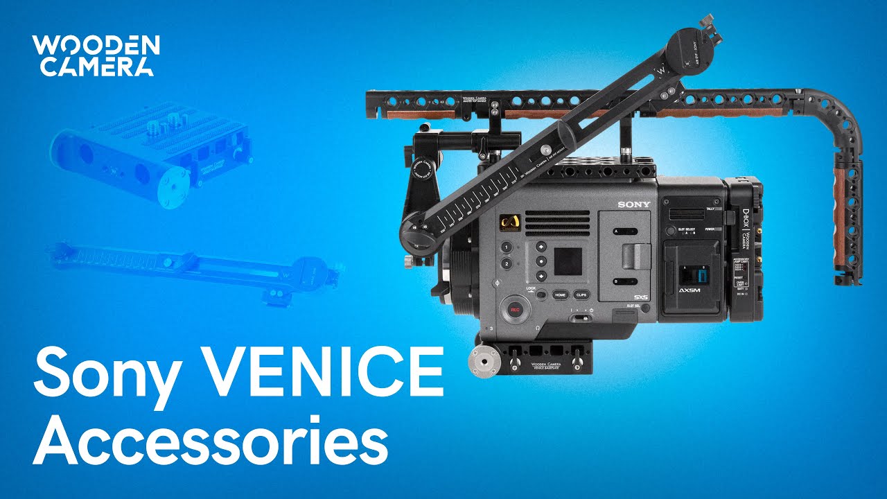 Buy - Wooden Camera AIR EVF Extension Arm for Sony Venice / 2 and DVF ...