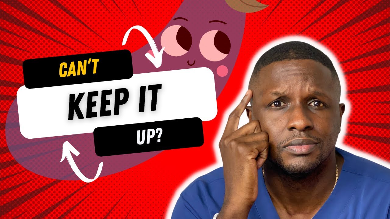 ERECTILE Dysfunction | What To Do | The Whiz Doc