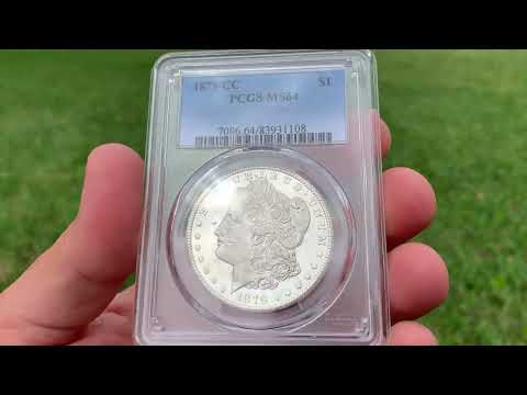 1879-CC PCGS MS64 $1 Morgan Dollar Featured Rare Coin Video