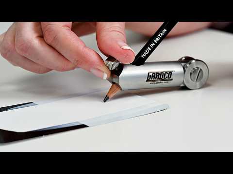 Pencil Hardness Test Kit ASTM D3363 | 5021 Pencil Hardness Tester ...