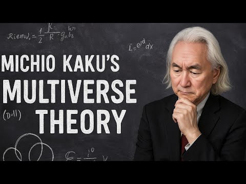 Michio Kakuโs Multiverse Theory Explained | Parallel Universes & Higher Dimensions | Full Breakdown