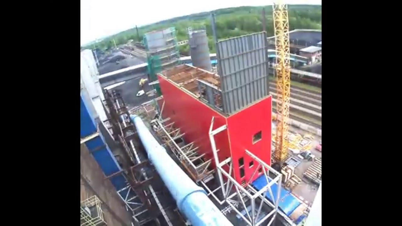 Karvina CDS-FGD erection by Hamon