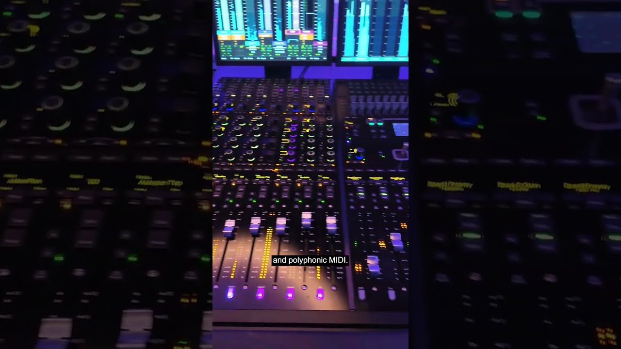 🔊 Jeff Komar gives us a tour of Avid + Nu•Studio’s stunning immersive mixing room at NAMM