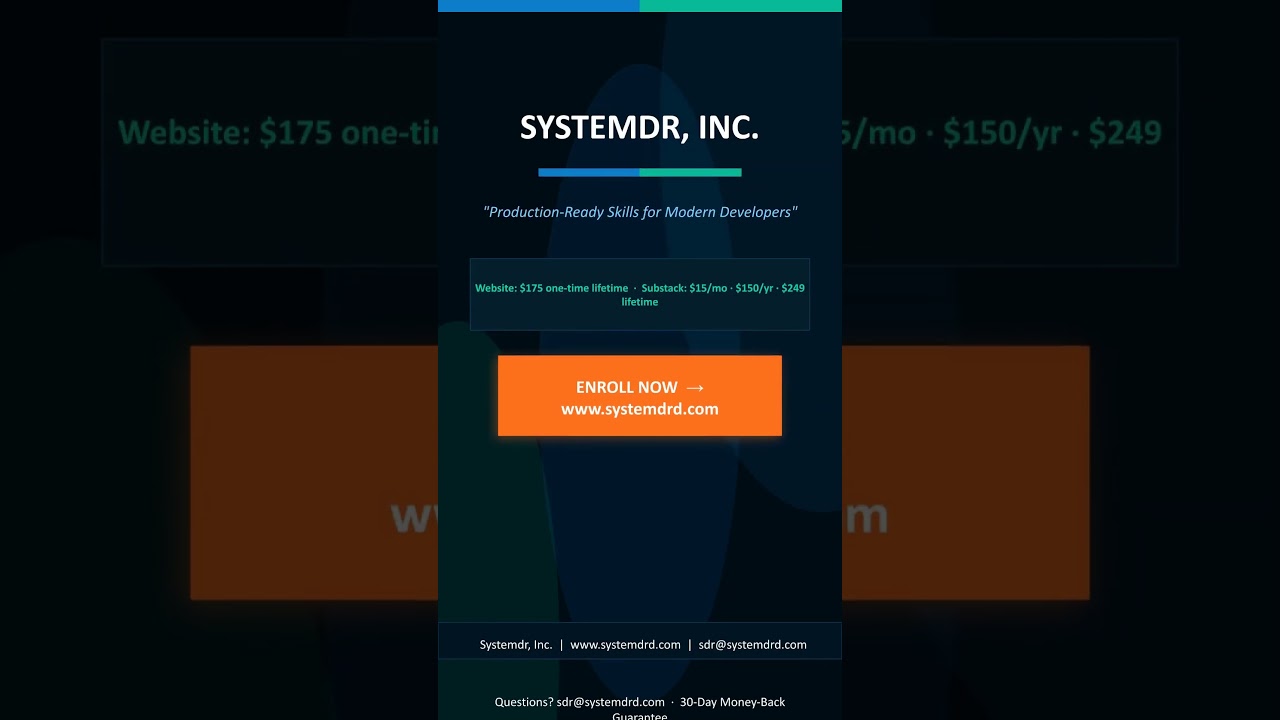 $175 gets you lifetime access to a 60-day production DevOps course — here's every thing you get