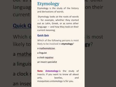#etymology #grevocabulary #ielts #toefl