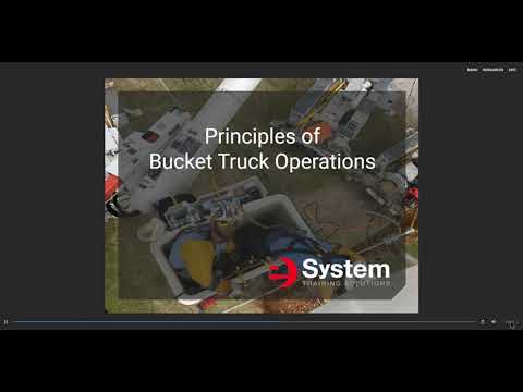 Bucket Truck Course Preview