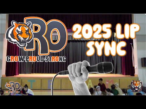 2025 Richardson Olmstead Elementary School Lip Sync