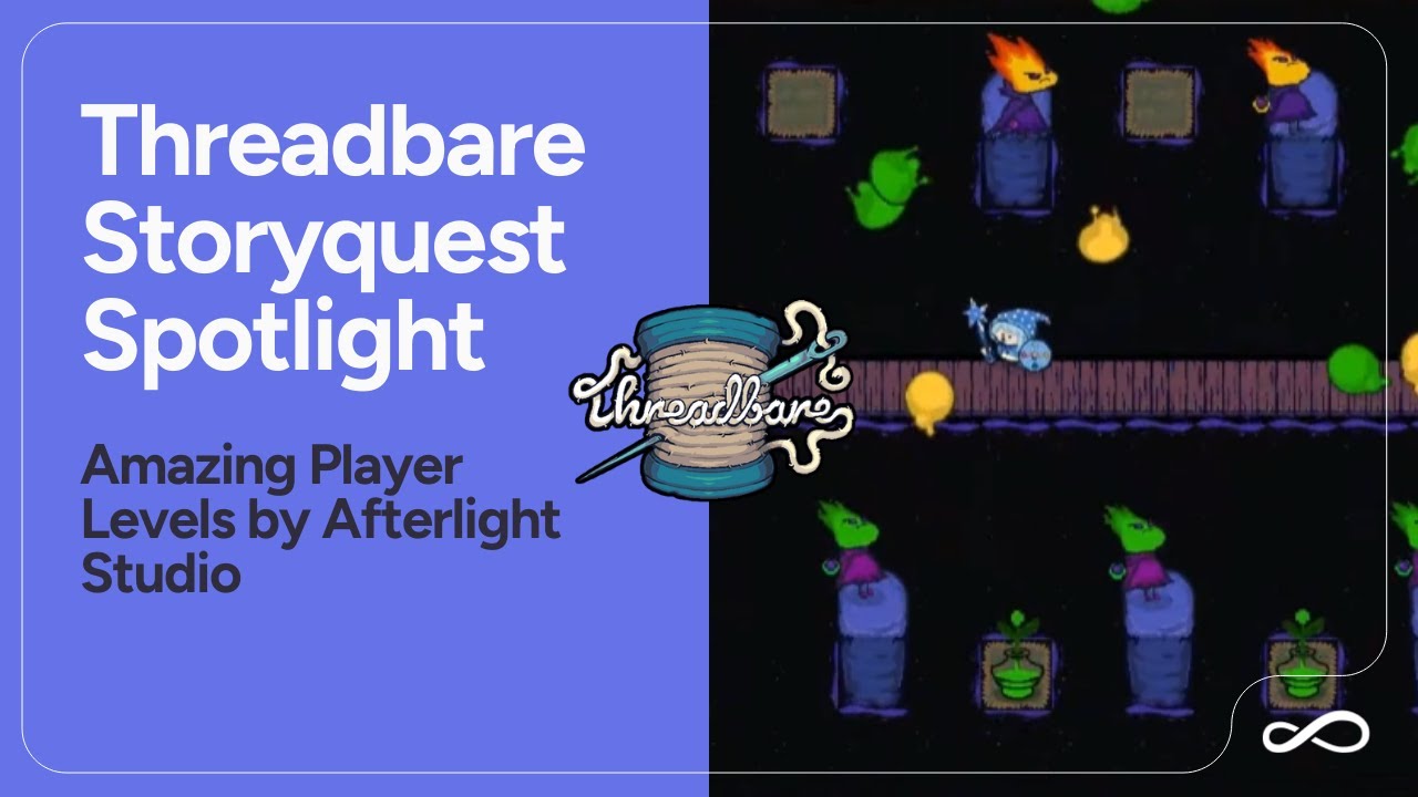 Threadbare Game Story Quest Spotlight: Amazing Player Levels by Afterlight Studio