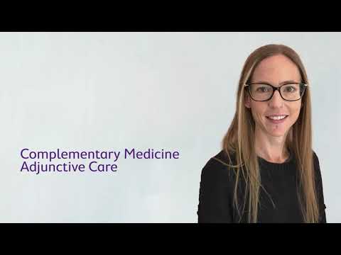 Complementary Medicine Adjunctive Care | PanSupport Support Group Session
