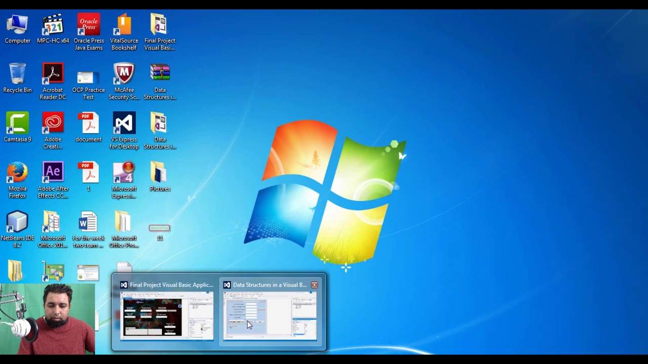 Visual Basic User Interface (Windows Application) Design (Button) with PowerPoint