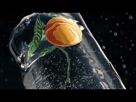 Organic Peach Flavor with Lively Bubbles | ORIGIN™ Sparkling Spring Water