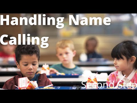 Second Step Lesson 24: Handling Name Calling
