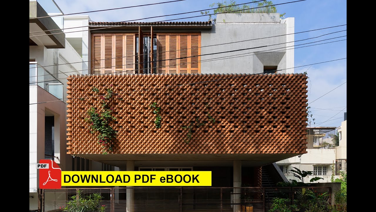 2,400 sq.ft. Compact House Brickly Affair Residence, Bengaluru by Greyscale Design Studio
