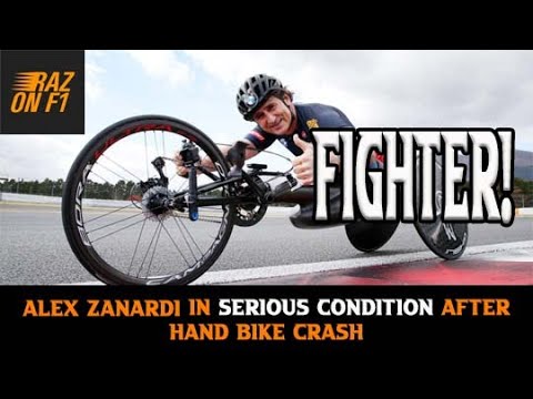 Alex Zanardi in serious condition after hand bike crash | Raz on F1