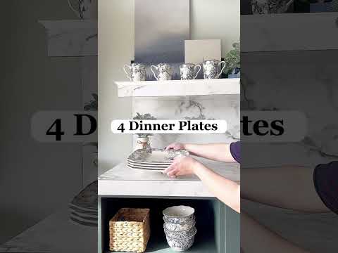 How to Build Your Tableware Set #tabledecor #kitchenware #dinnerplate #dinnerparty