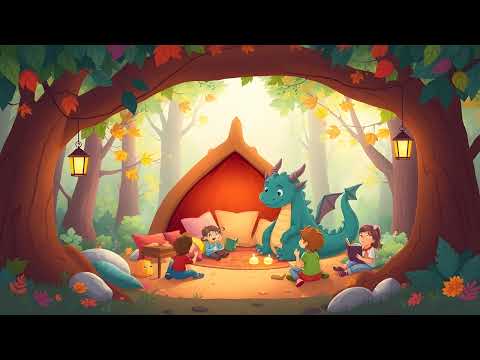 The Friendly Dragon's Den | Bedtime Story | Story for Kids | Story in English