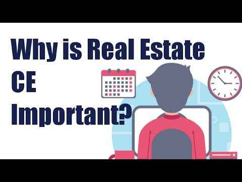 Back to School with MyStateMLS: Why are CE Continuing Ed Courses so Important