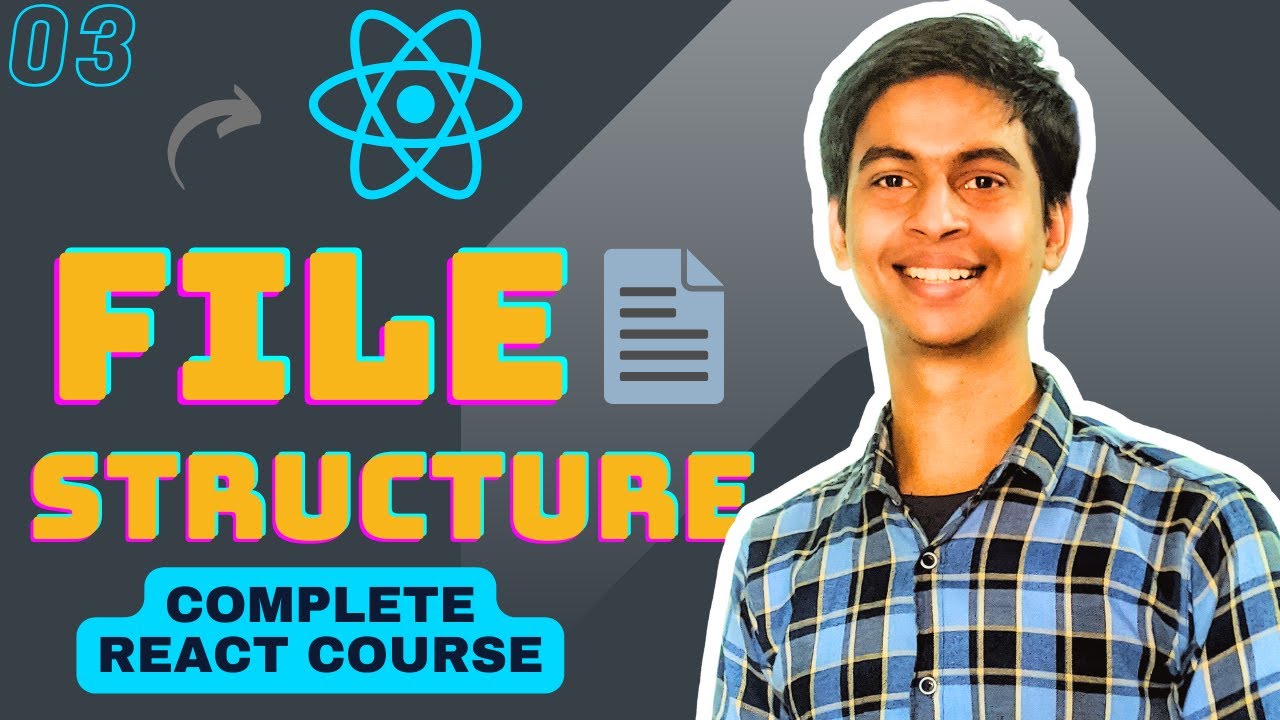 Creating a File Structure | Default Export | Named Export | Complete React Course