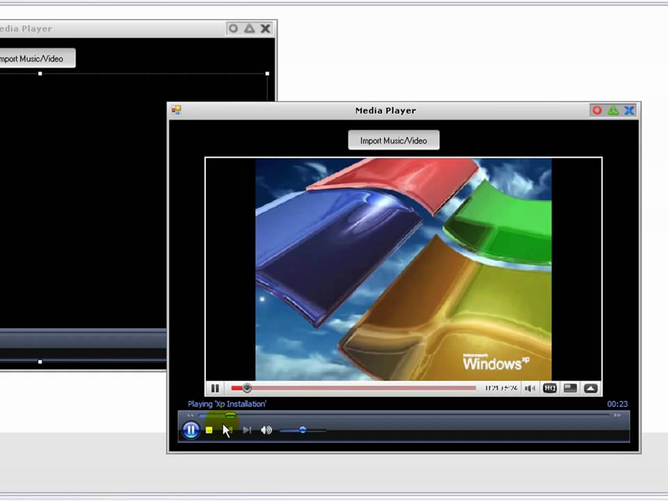 Part 3 Visual Basic Creating A Media Player